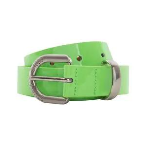 StÜssy Patent Leather Belt - Green