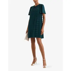 PHASE EIGHT Layered Woven Mini Dress