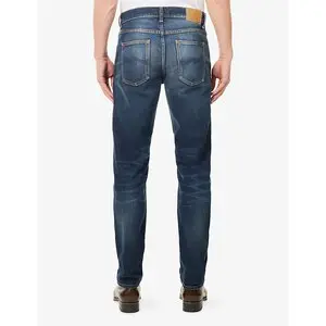 Nudie Jeans Solid Ollie Straight-leg Denim Jeans