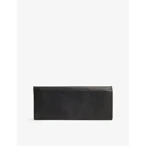 Whistles Logo-embossed Leather Jewellery Wrap