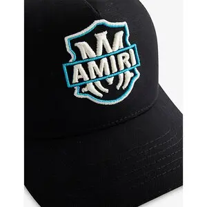 Amiri Logo-embroidered Mesh-contrast Cap