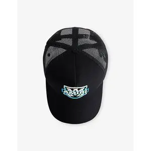 Amiri Logo-embroidered Mesh-contrast Cap