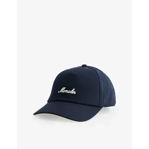 Moncler Logo Baseball Cap - Blue