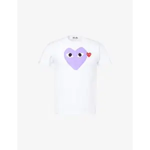 Play Comme Des Garcon Crewneck T-shirts For Men