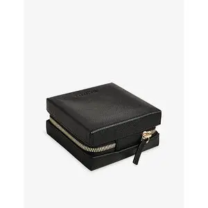 Whistles Leather Jewellery Box