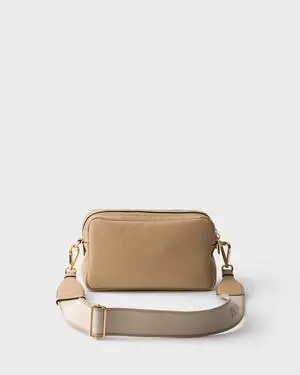 Prada Small Leather Shoulder Bag