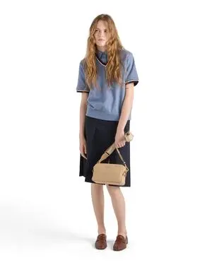 Prada Small Leather Shoulder Bag