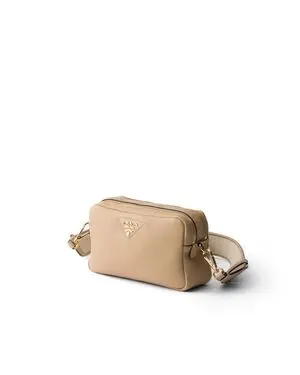 Prada Small Leather Shoulder Bag