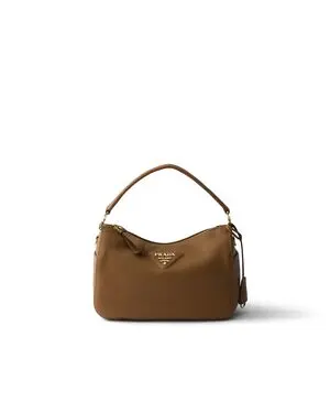 Prada Small Leather Bag - Brown