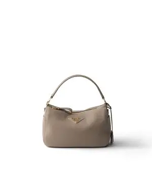 Prada Small Leather Bag - Grey
