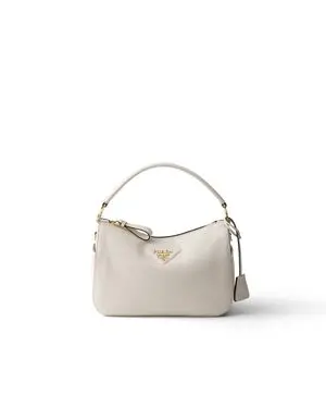 Prada Small Leather Bag - White