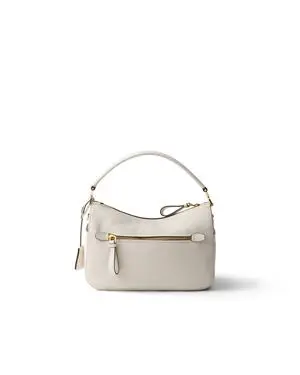 Prada Small Leather Bag - White