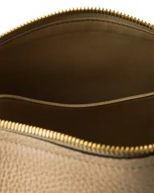 Prada Small Leather Handbag - Neutral
