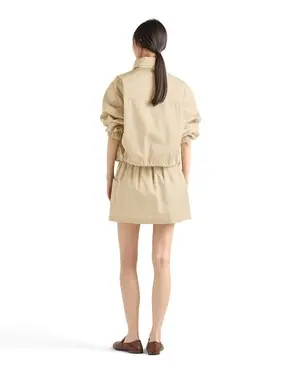 Prada Re-nylon Blouson Jacket - Neutral