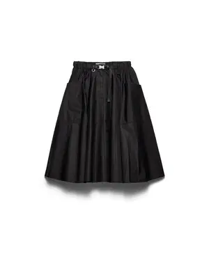 Prada Re-nylon Circle Skirt