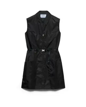 Prada Re-nylon Mini-dress