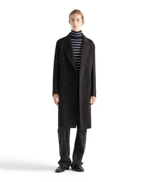 Prada Striped Wool Turtleneck Sweater
