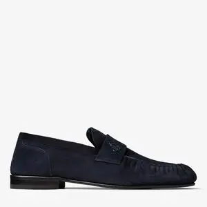 JIMMY CHOO Ellis Loafer - Midnight