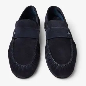 JIMMY CHOO Ellis Loafer - Midnight