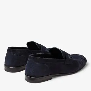 JIMMY CHOO Ellis Loafer - Midnight