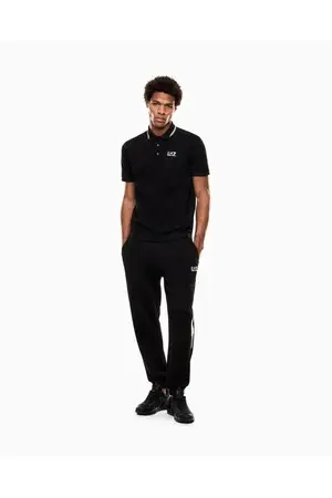 Emporio Armani Summer Block Pure Cotton Joggers