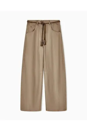 Giorgio Armani Light Wash Pants For Women