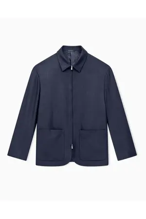 Giorgio Armani Classic Collar Jackets For Men