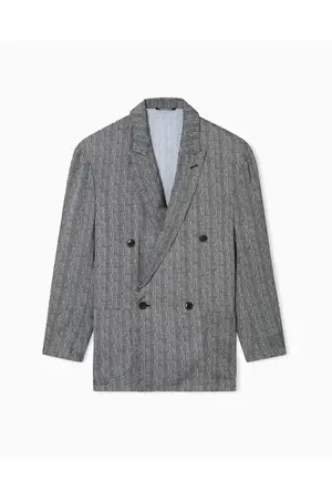Giorgio Armani Straight Hem Jackets For Men