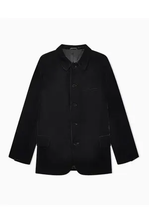 Giorgio Armani Classic Collar Jackets For Men