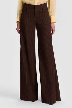 Alice + Olivia Olivia Wide Leg Pant