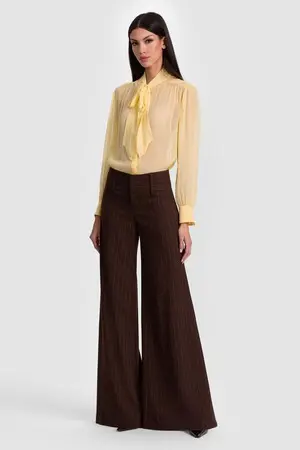 Alice + Olivia Olivia Wide Leg Pant