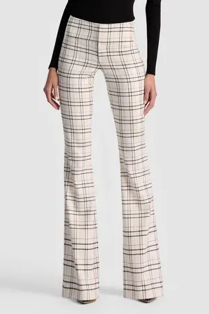 Alice + Olivia Bootcut Pant