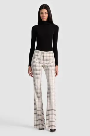 Alice + Olivia Bootcut Pant