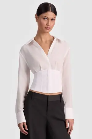 Alice + Olivia Draped Shirts For Women
