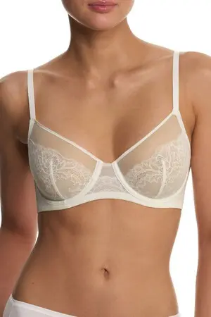 Natori Radiance Convertible Unlined Underwire Bra - Black