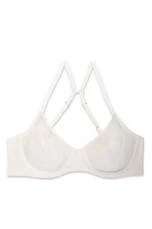 Natori Radiance Convertible Unlined Underwire Bra - Natural