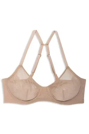 Natori Radiance Convertible Unlined Underwire Bra Natural