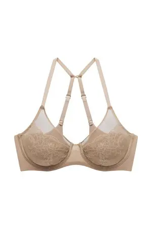 Natori Radiance Convertible Unlined Underwire Bra Natural