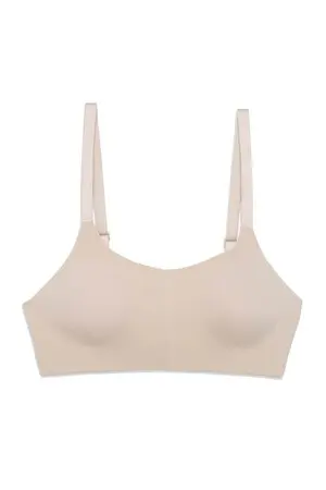 Natori Elevate Convertible Wireless Sports Bra - Neutral