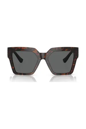 Versace Butterfly Sunglasses With Medusa Accent