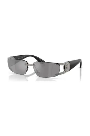 Versace Metallic Eyewear For Women