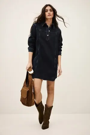 Ba&sh Tona Shirt Dress