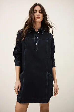 Ba&sh Tona Shirt Dress