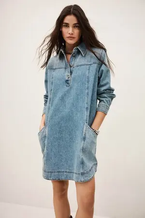 Ba&sh Tona Shirt Dress
