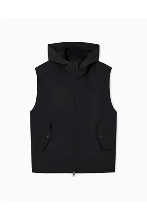 Emporio Armani Paneled Outerwear For Men
