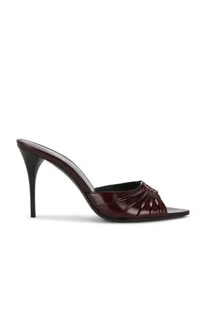 Saint Laurent Stiletto Mules Clogs For Women