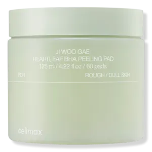 CELIMAX Jiwoogae Heartleaf Bha Peeling & Exfoliating Pads - One-color