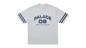 PALACE More Than A Feeling T-shirt - Grey Marl