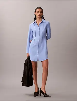 Calvin Klein Shirt Dress Day Dresses