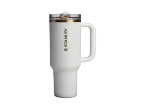 STANLEY The Quencher Protour Flip Straw 40oz Tumbler - Cream Moon